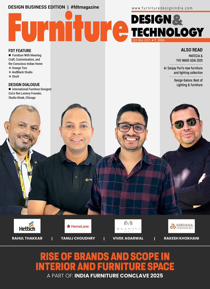 Furniture Design and Technology October November 2025 – FDT Emagzine